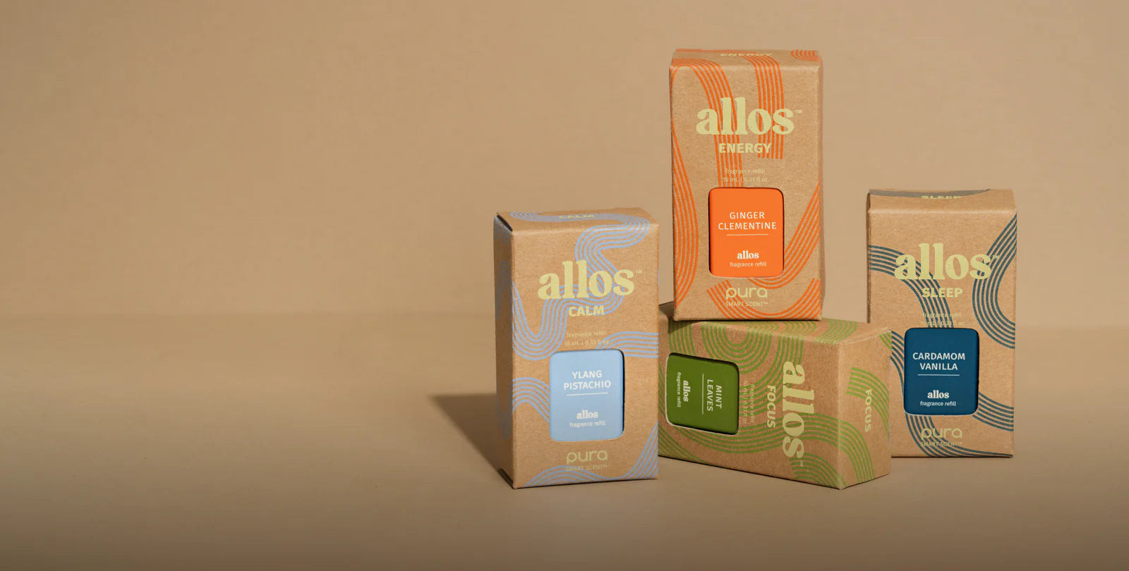 Pura Launches New Allos Scent Collection to Enhance Health and Wellnes
