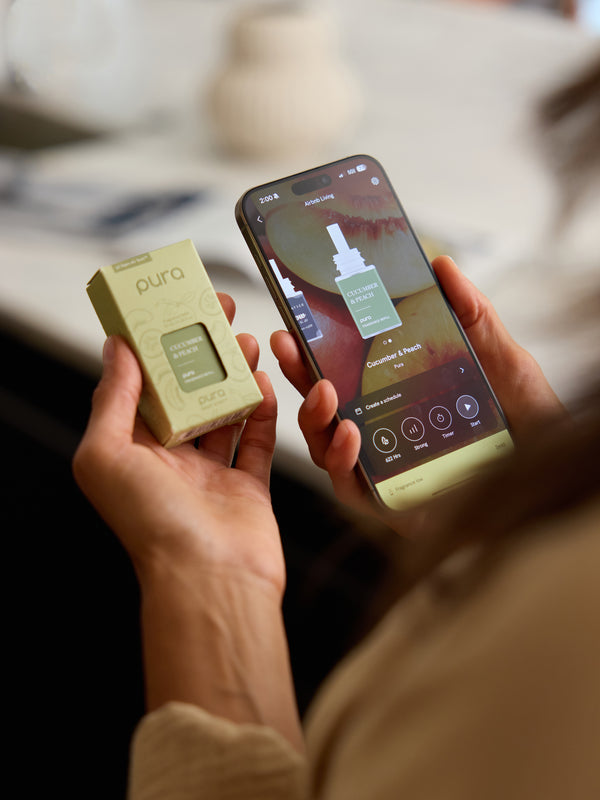 Pura Plus: The Diffuser for Large Open Spaces - Pura