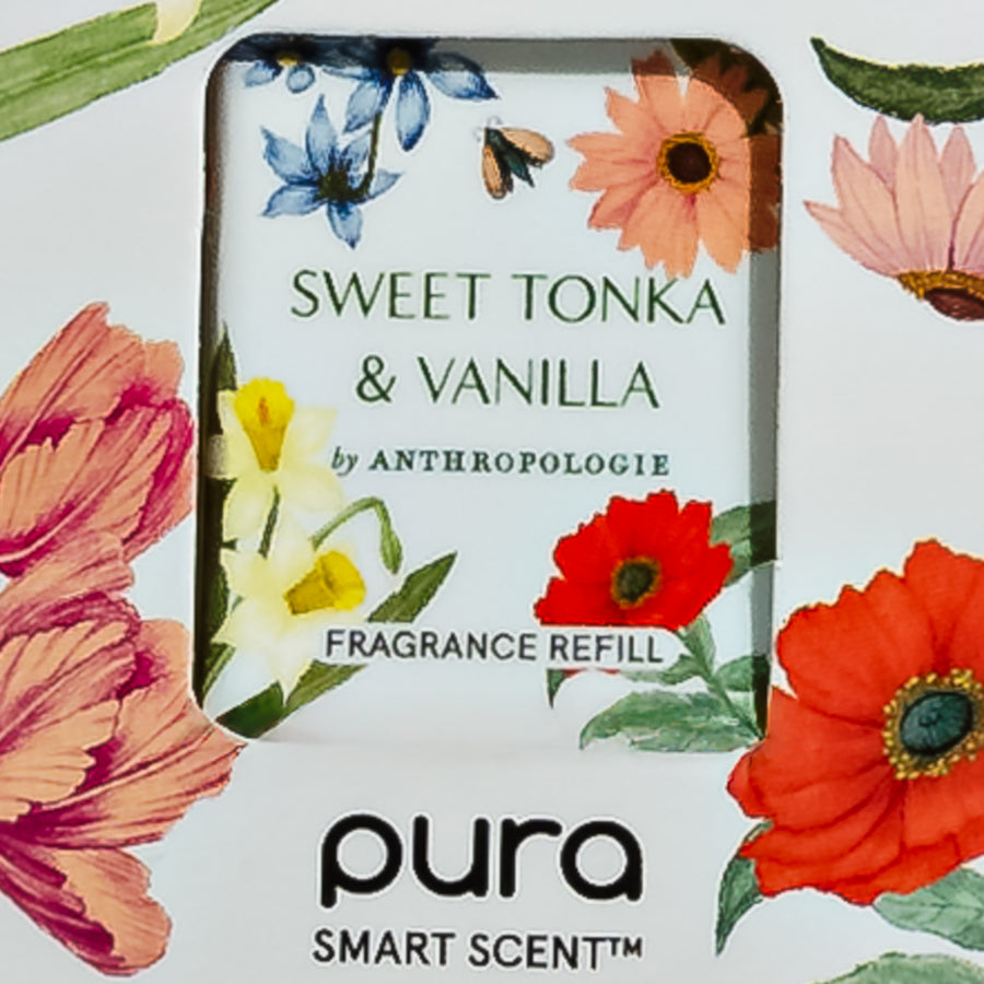 Sweet Tonka & Vanilla Home Fragrance Diffuser Oil | Powered by Pura