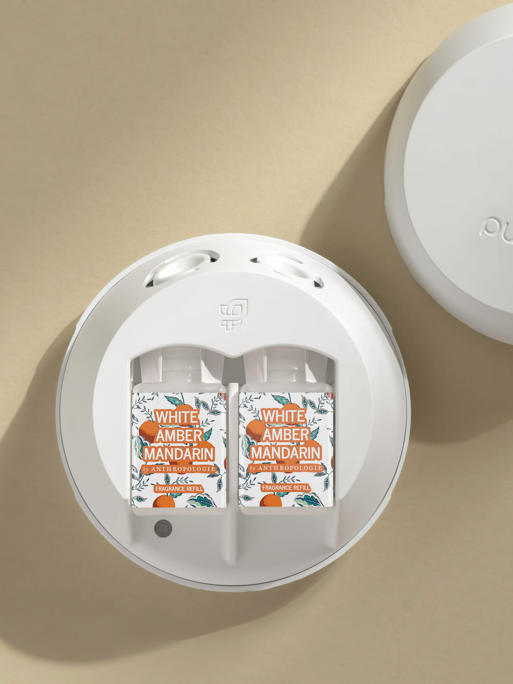 White Amber Mandarin Home Fragrance Diffuser Oil | Powered by Pura