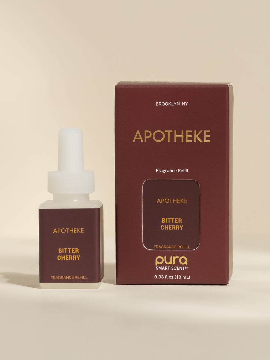 Bitter Cherry Home Fragrance Diffuser Oil | Powered by Pura