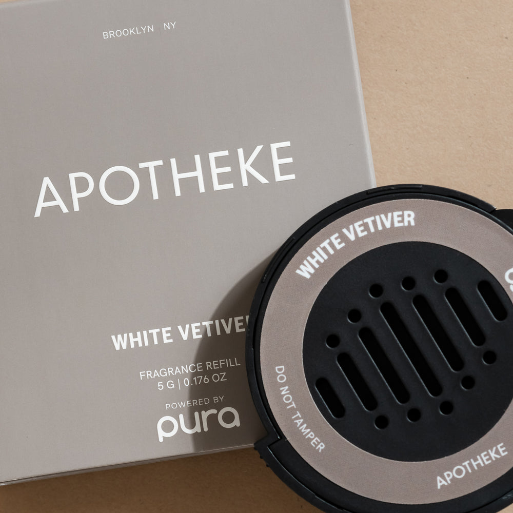 White Vetiver Home Fragrance Diffuser Oil | Powered by Pura