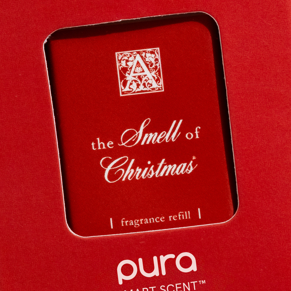 The Smell of Christmas Home Fragrance Diffuser Oil | Powered by Pura