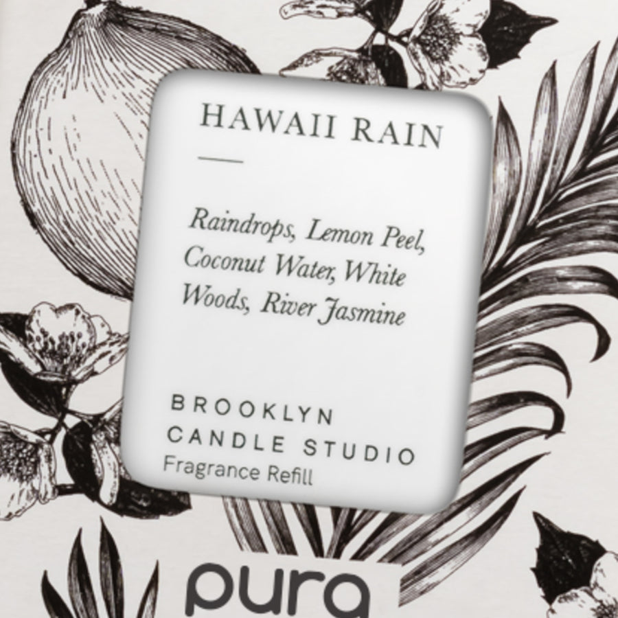 Hawaii Rain Home Fragrance Diffuser Oil | Powered by Pura