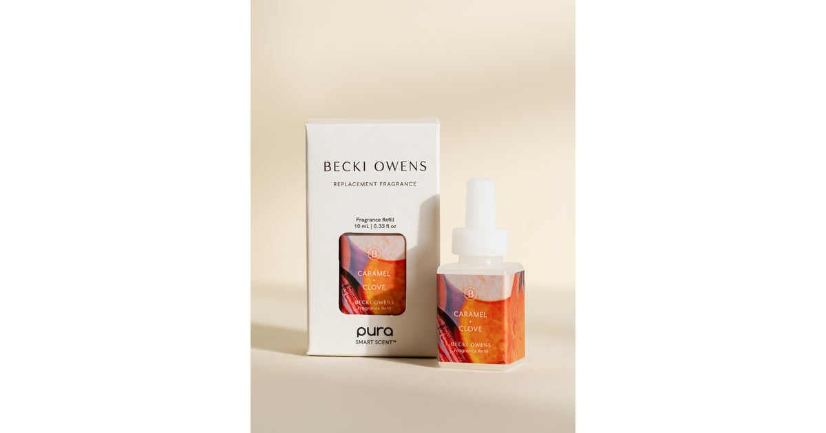 Caramel + Clove Home Fragrance Diffuser Oil | Powered by Pura