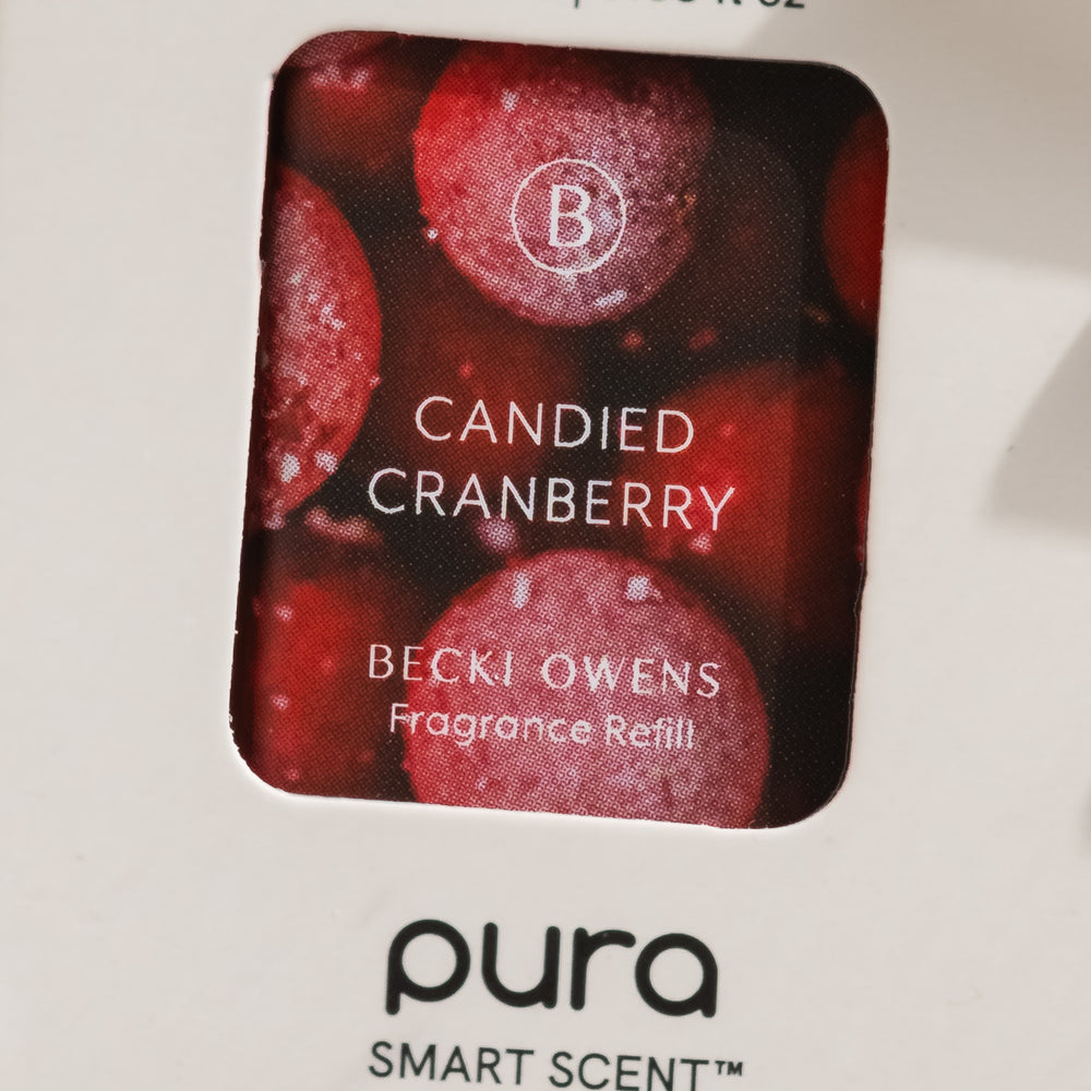 Candied Cranberry Home Fragrance Diffuser Oil | Powered by Pura