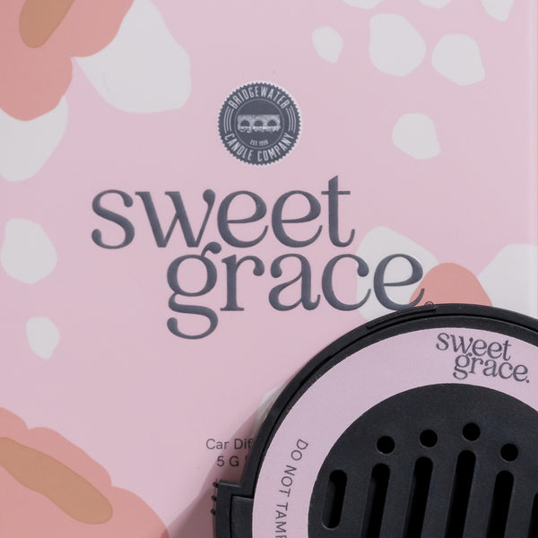 Sweet Grace Car Fragrance Diffuser Oil | Powered by Pura