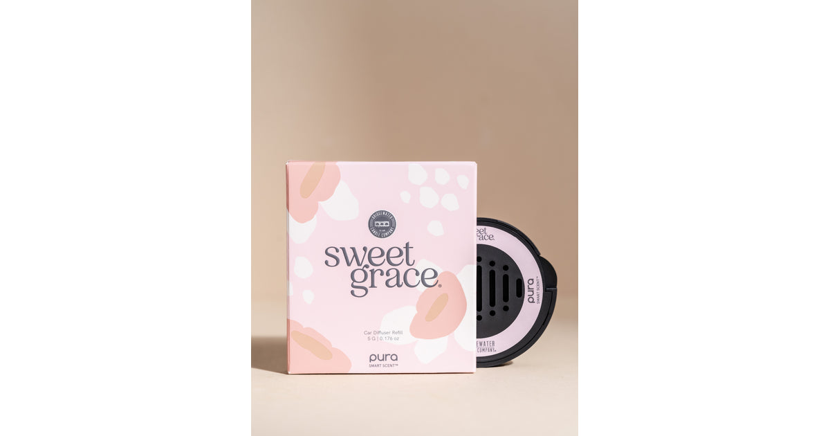 Sweet Grace Car Fragrance Diffuser Oil | Powered by Pura