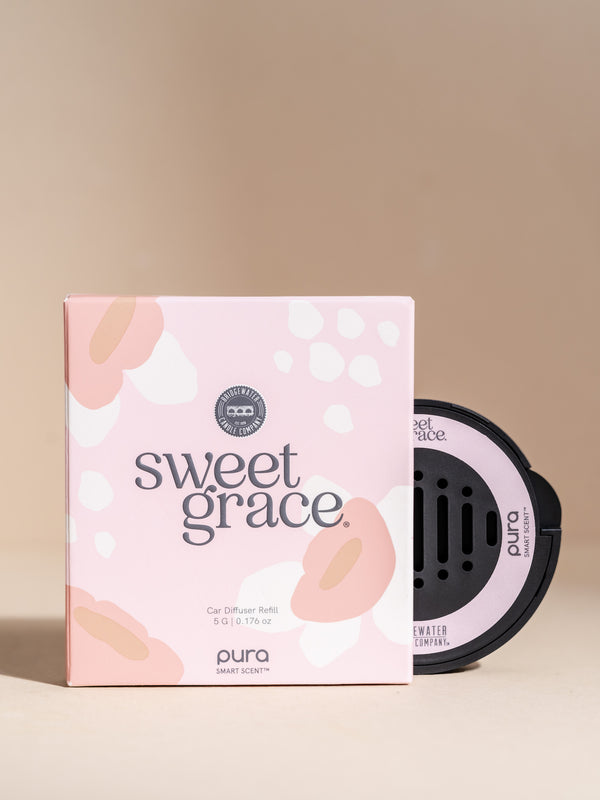 Sweet Grace Car Fragrance Diffuser Oil | Powered by Pura