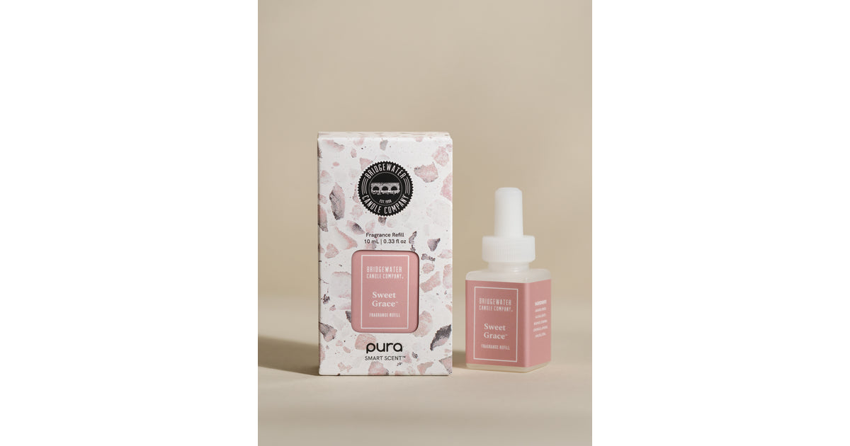 Sweet Grace Home Fragrance Diffuser Oil | Powered by Pura