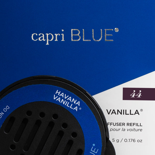 Capri Blue Havana Vanilla Car Scent - Pura