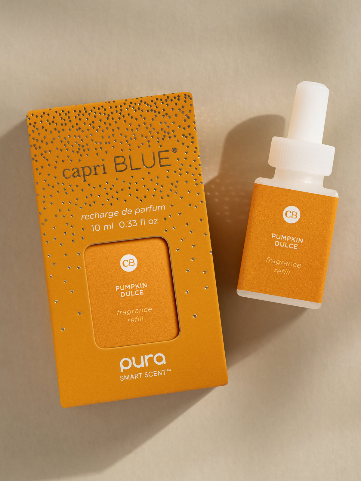 Capri Blue Pumpkin Dulce Scent & Fragrance For Diffuser - Pura