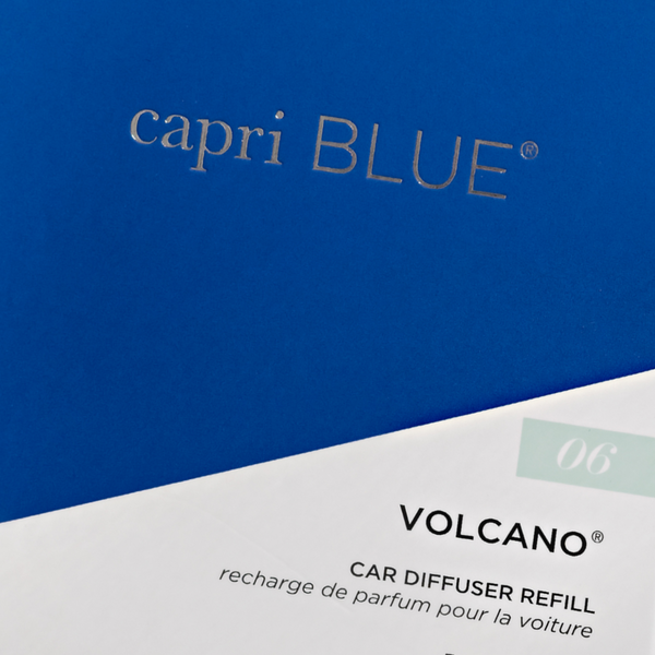 Capri Blue Volcano Scent Car Diffuser - Pura