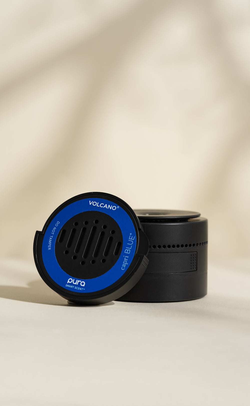 Capri Blue Volcano Scent Car Diffuser - Pura