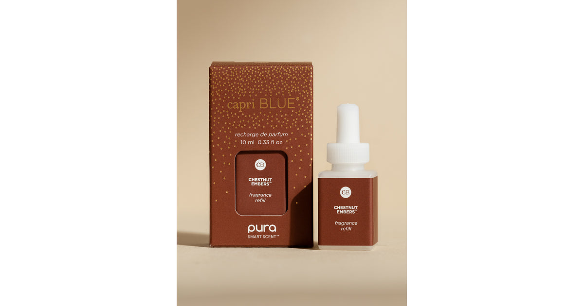 Chestnut Embers Home Fragrance Diffuser Oil | Powered by Pura