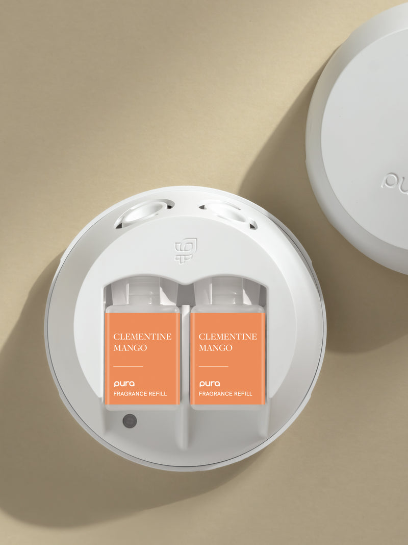 Clementine Mango Home Fragrance Diffuser Oil | Powered by Pura