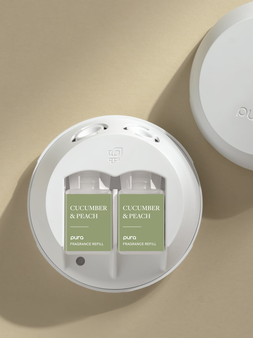 Cucumber & Peach Home Fragrance Diffuser Oil | Powered by Pura