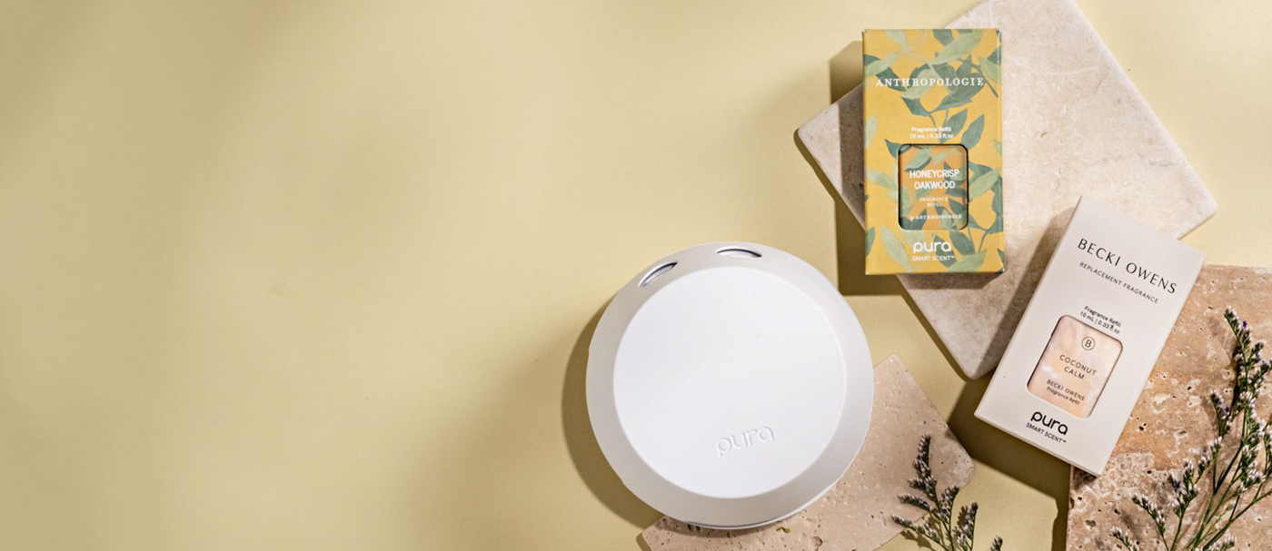 Pura - Official Site - Best Smart Home Fragrance Diffuser System