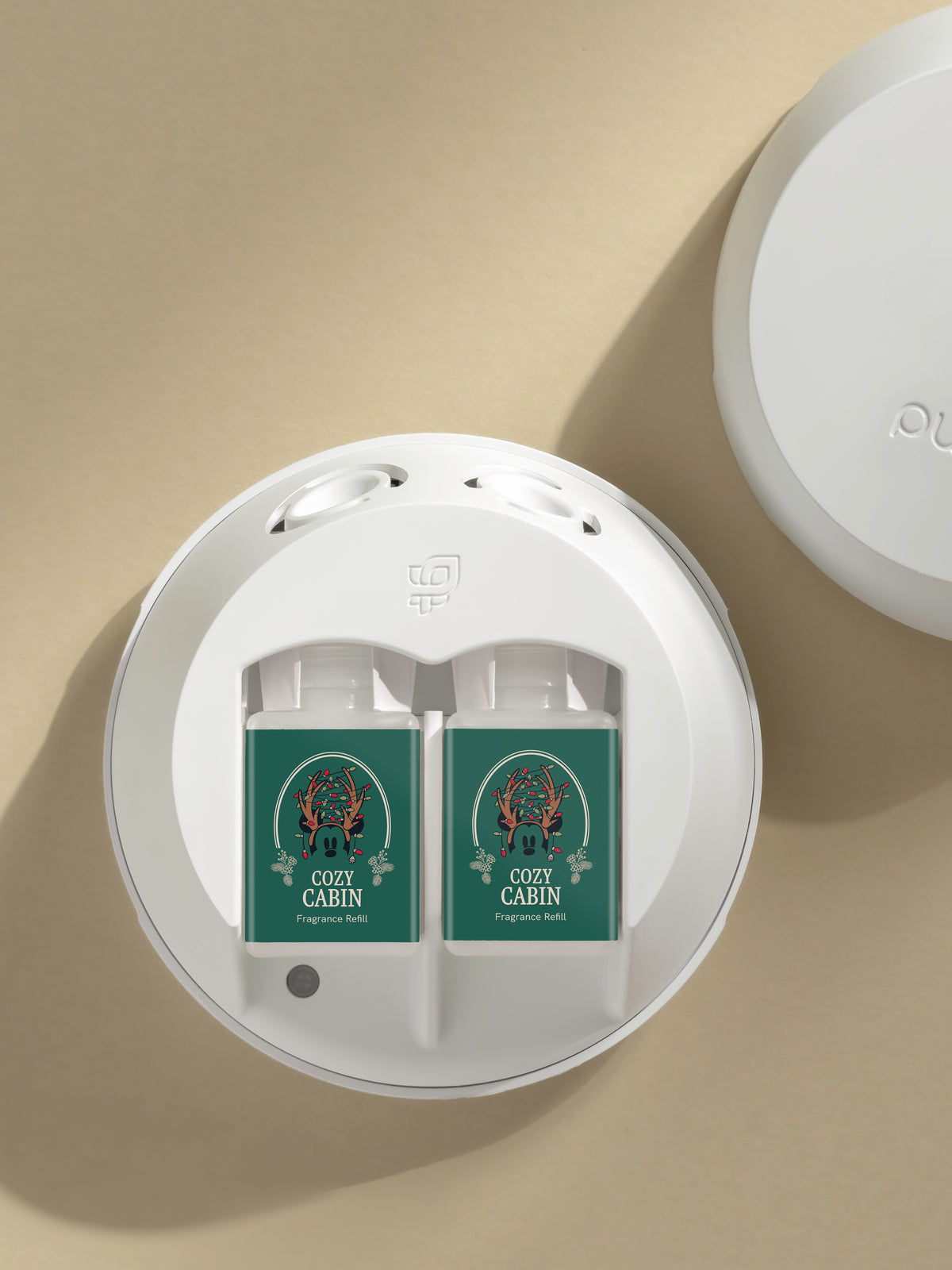 Mickey Christmas Cozy Cabin Home Fragrance Diffuser Oil | Powered by Pura