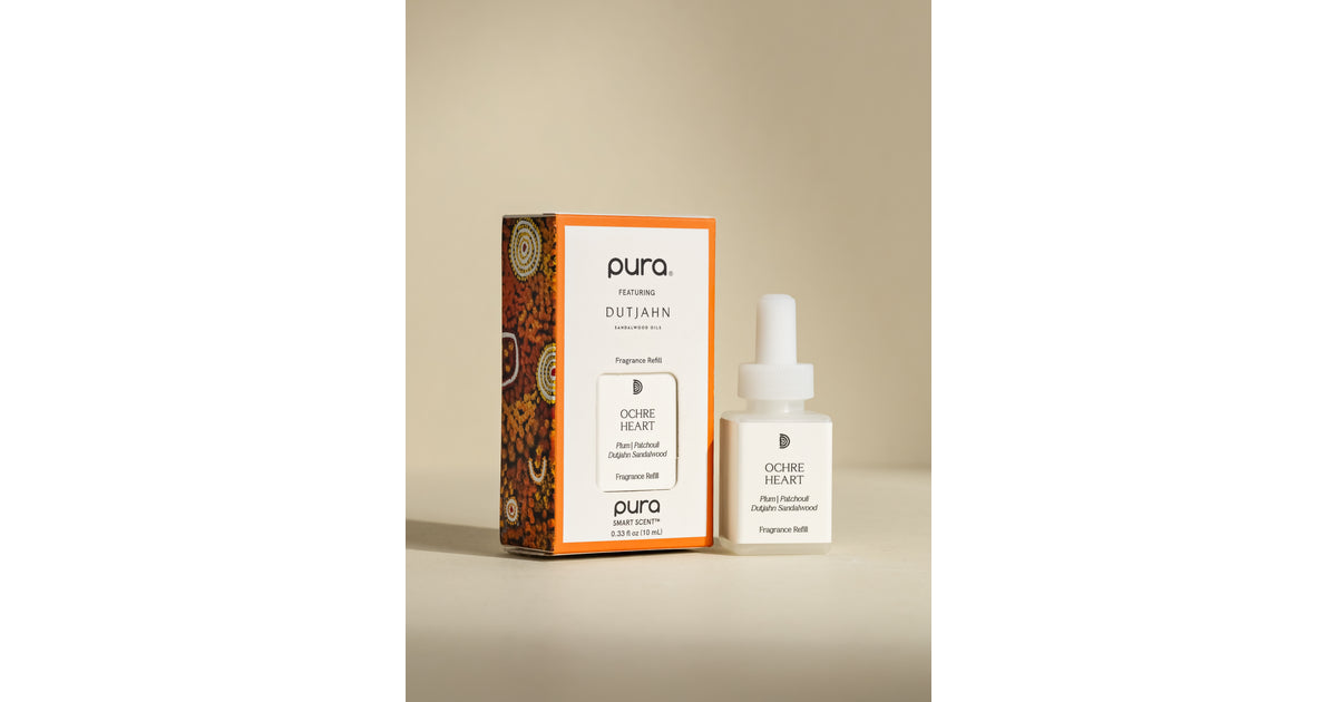 Ochre Heart Fragrance Diffuser Oil | Powered by Pura