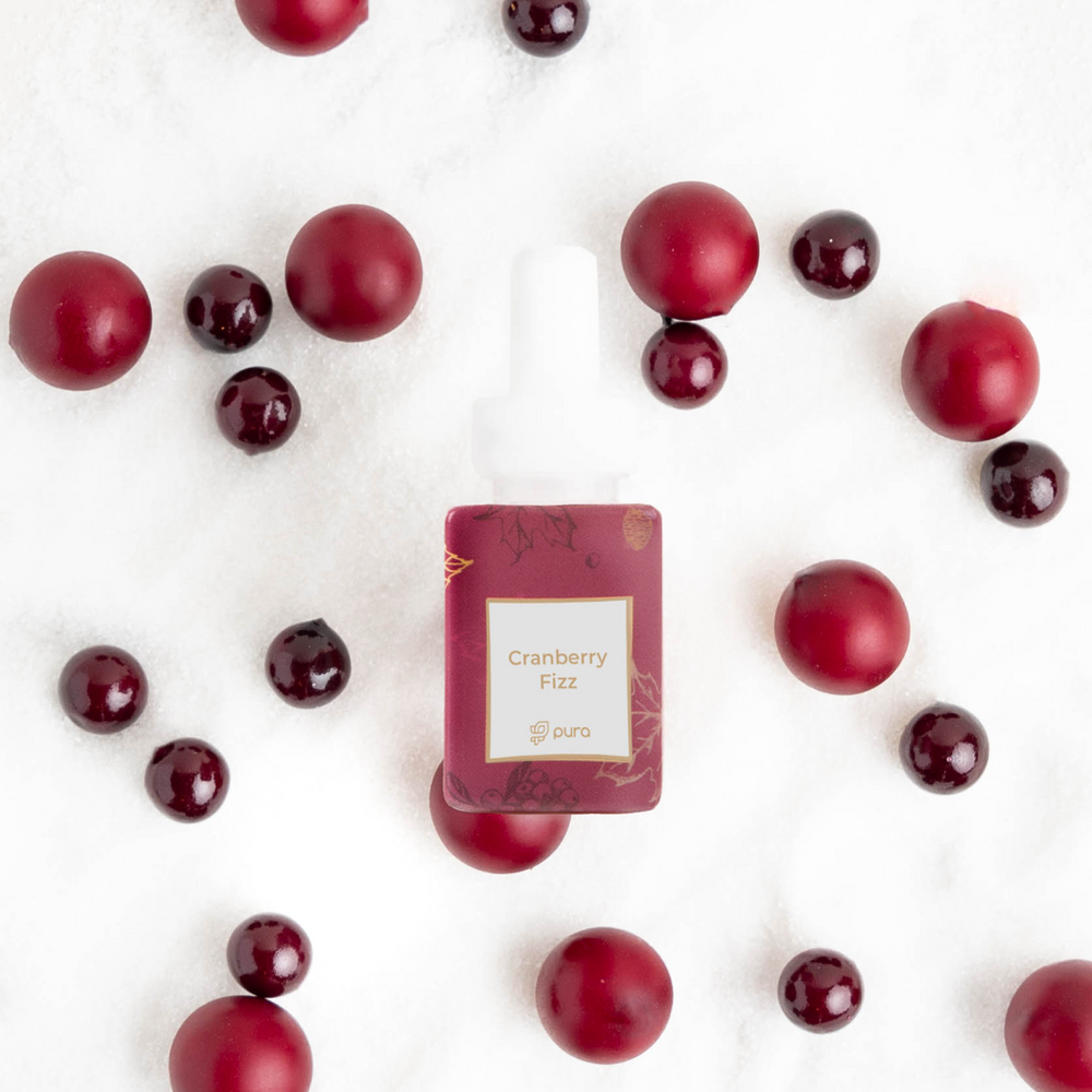 Cranberry Fizz Home Fragrance Diffuser Oil | Powered by Pura