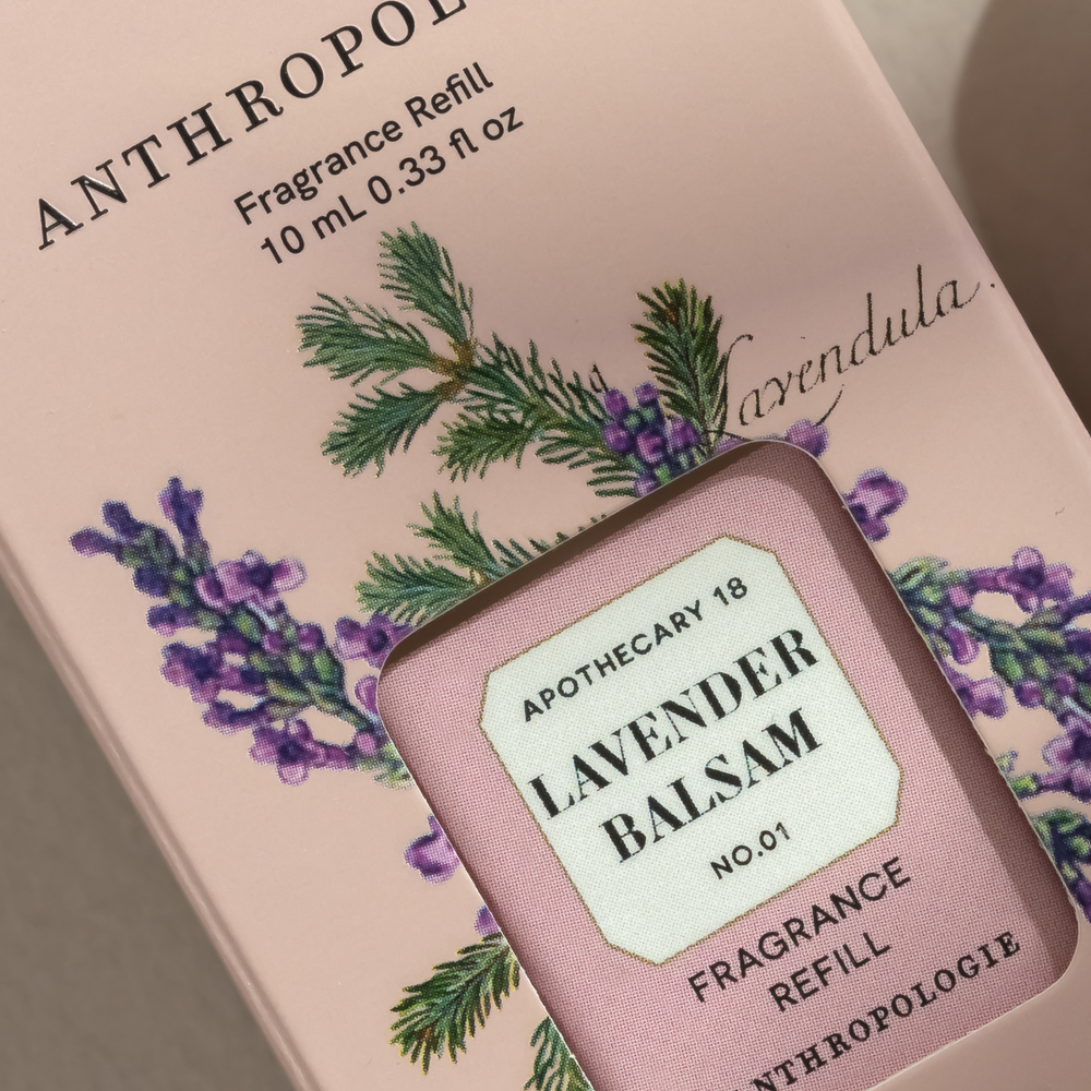 Lavender & Balsam Home Fragrance Diffuser Oil | Powered by Pura