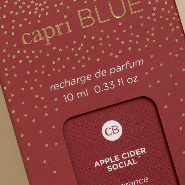 Apple Cider Social Home Fragrance Diffuser Oil | Powered by Pura