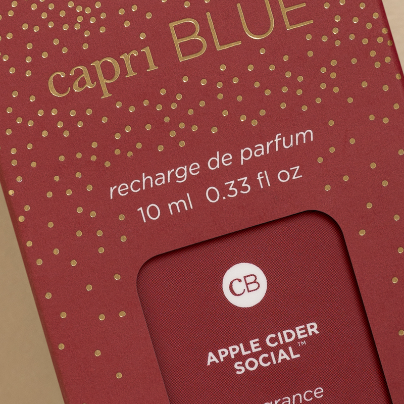 Apple Cider Social Home Fragrance Diffuser Oil | Powered by Pura