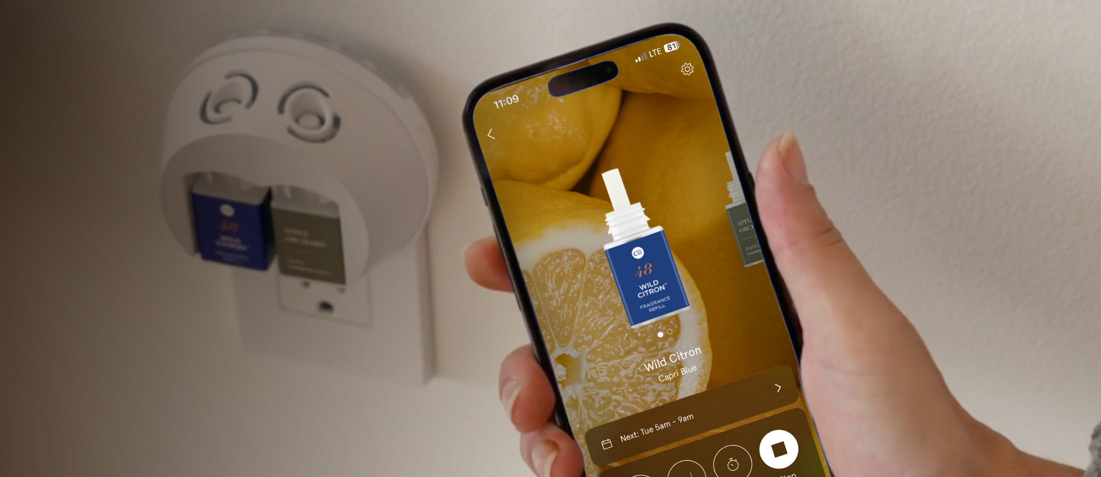 Home Scent Diffuser with Smart Home Technology: Pura 4 Diffuser