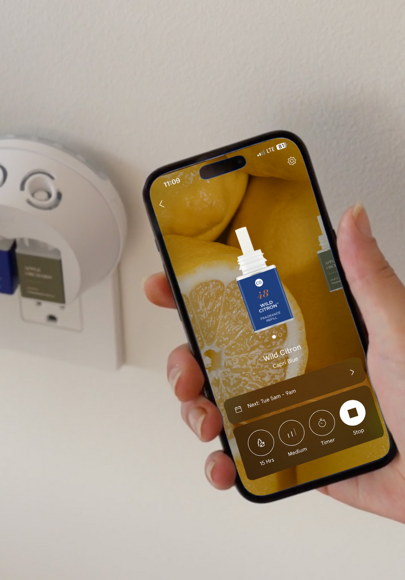 Home Scent Diffuser with Smart Home Technology: Pura 4 Diffuser