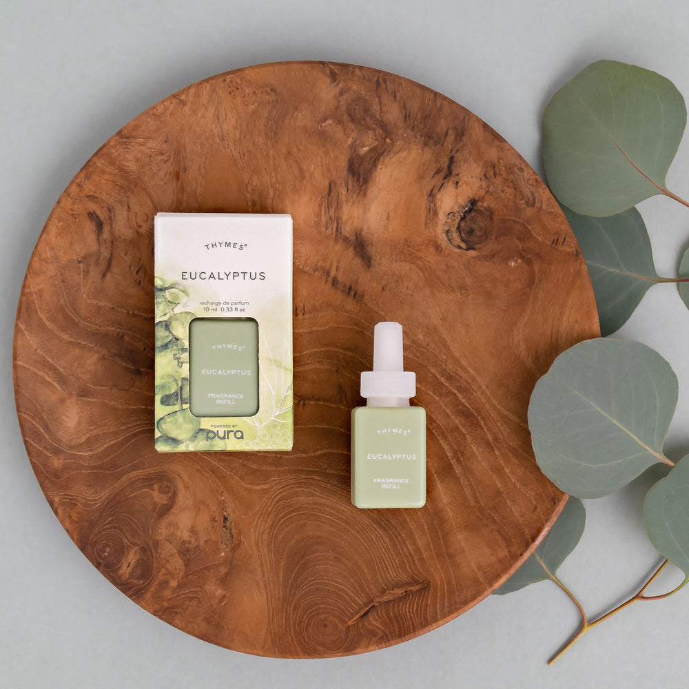 Eucalyptus Home Fragrance Diffuser Oil by Thymes | Powered by Pura