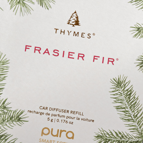 Frasier Fir Car Fragrance Diffuser Oil | Powered by Pura