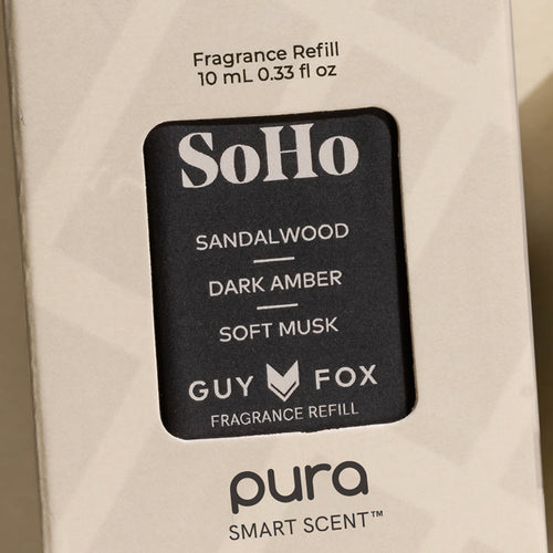 SoHo Home Fragrance Diffuser Oil | Powered by Pura