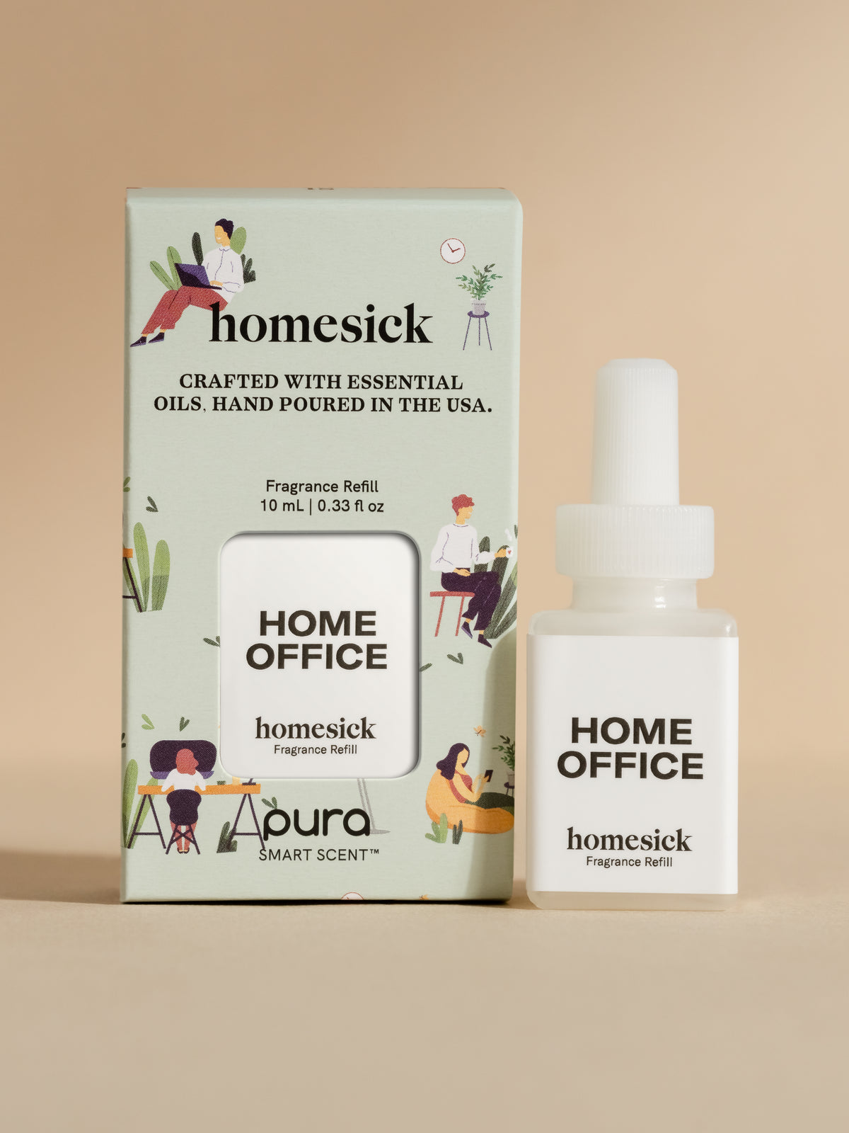 Home Office Home Fragrance Diffuser Oil | Powered by Pura