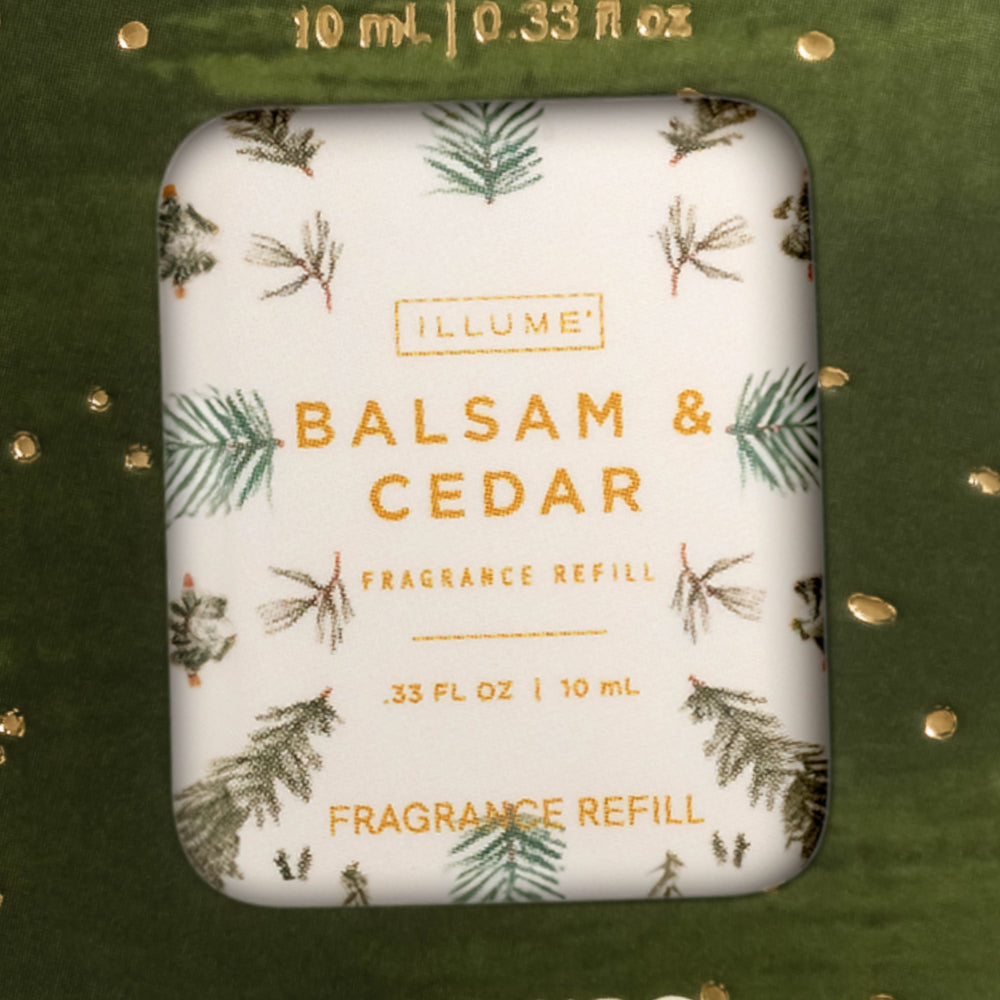 Balsam & Cedar Home Fragrance Diffuser Oil | Powered by Pura