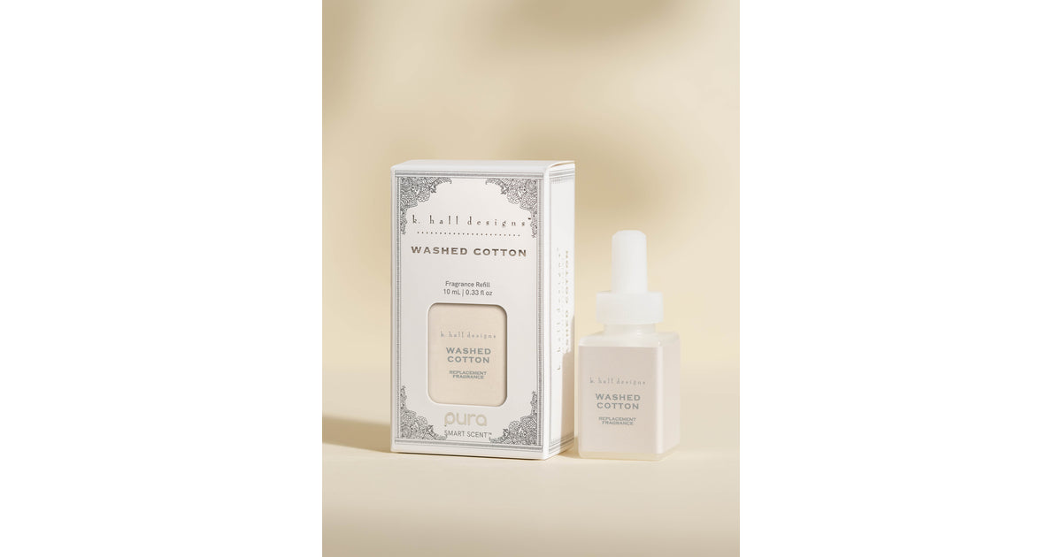 Washed Cotton Home Fragrance Diffuser Oil | Powered by Pura
