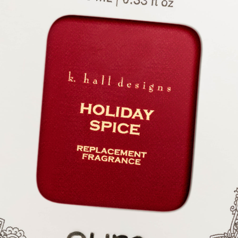 Holiday Spice Home Fragrance Diffuser Oil | Powered by Pura