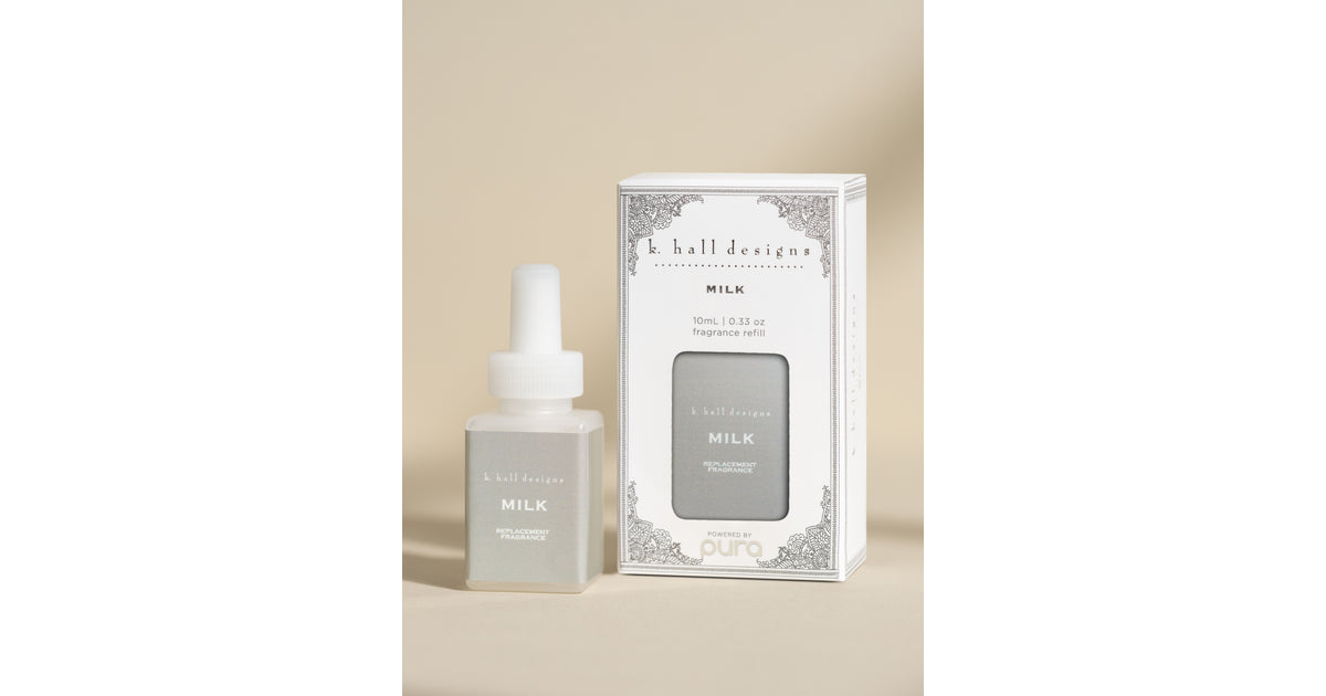 Milk Home Fragrance Diffuser Oil | Powered by Pura