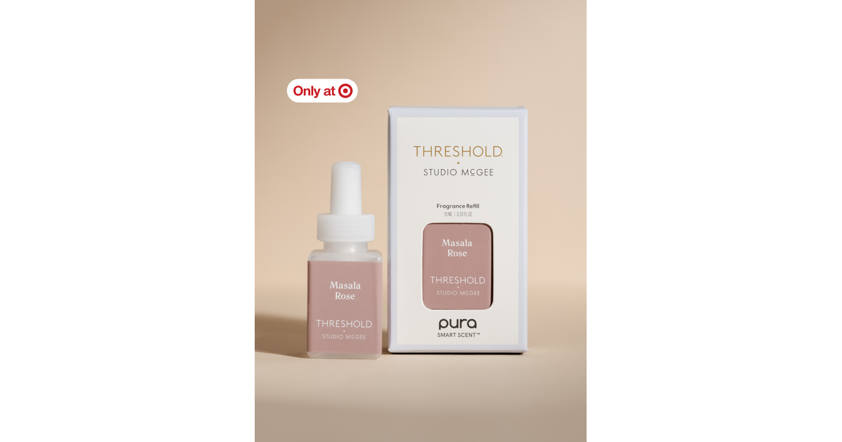 Masala Rose Home Fragrance Diffuser Oil | Powered by Pura