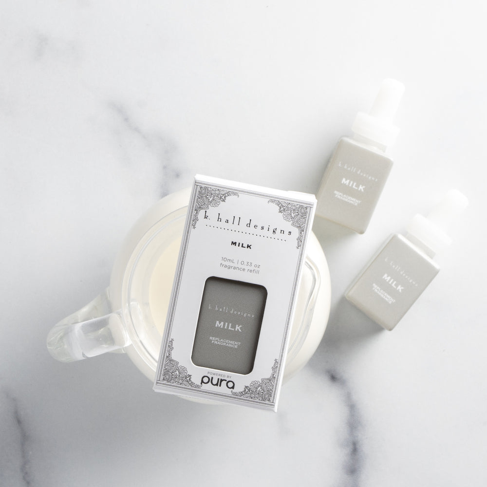 Milk Home Fragrance Diffuser Oil | Powered by Pura