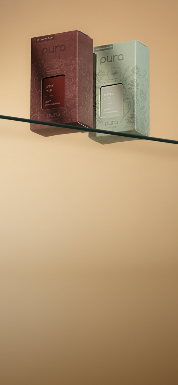 Official Site - Best Smart Home Fragrance System & Diffuser - Pura®