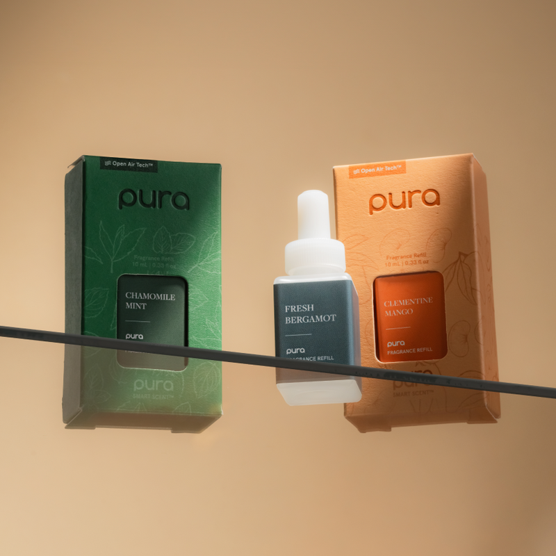 Official Site - Best Smart Home Fragrance System & Diffuser - Pura®