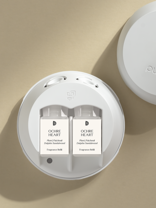 Ochre Heart Fragrance Diffuser Oil | Powered by Pura