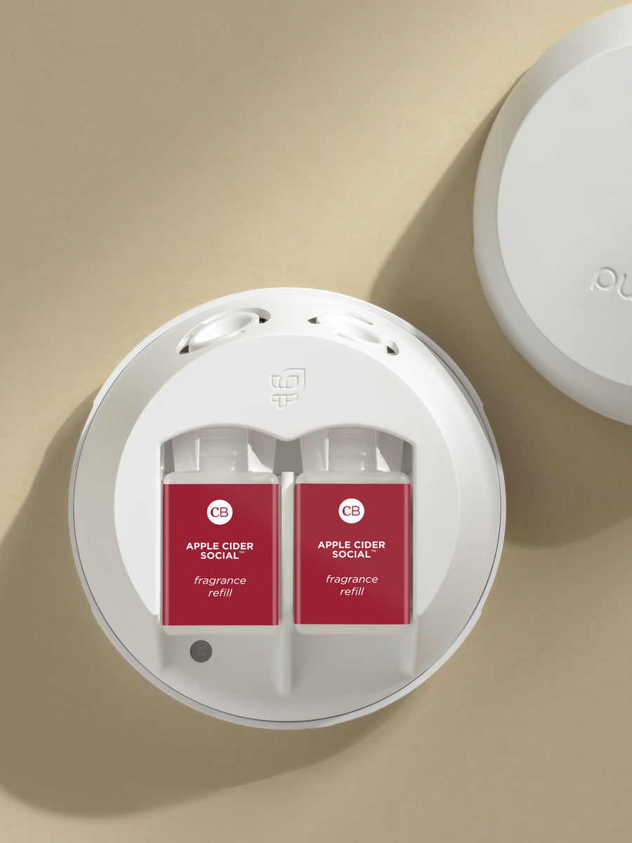 Apple Cider Social Home Fragrance Diffuser Oil | Powered by Pura