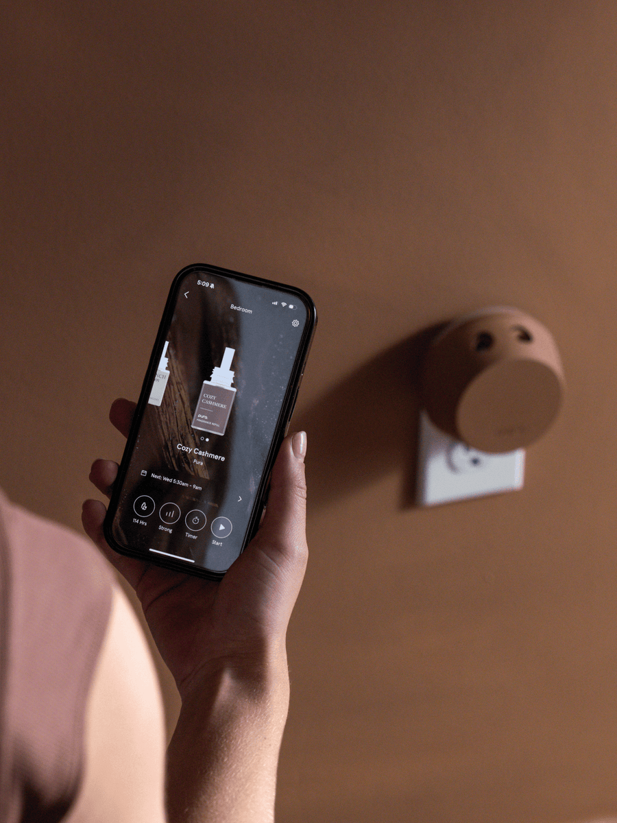 Home Scent Diffuser with Smart Home Technology: Pura 4 Diffuser