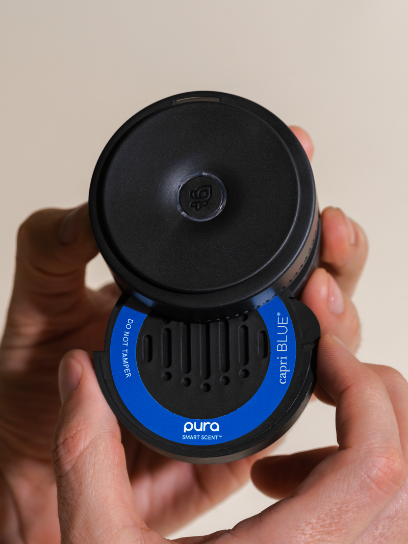 Capri Blue Volcano Scent Car Diffuser - Pura