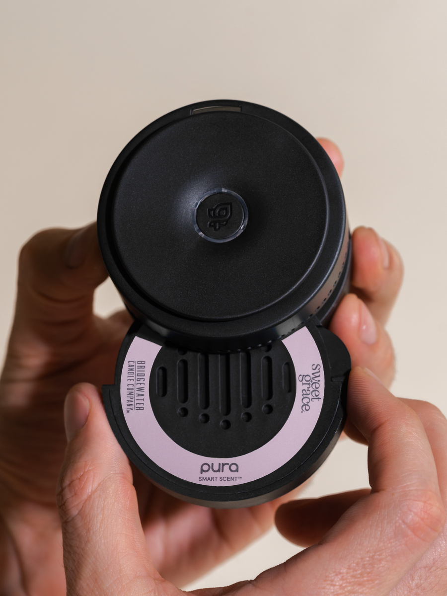 Sweet Grace Car Fragrance Diffuser Oil | Powered by Pura