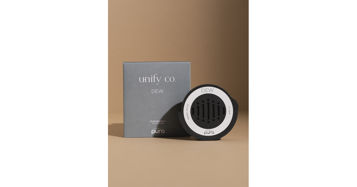 Dew Car Fragrance Diffuser Oil | Powered by Unify