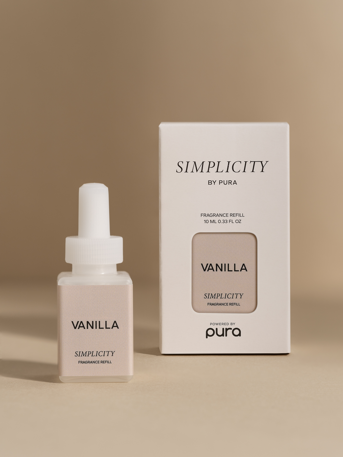 Simplicity Vanilla Fragrance Refill, 10mL
