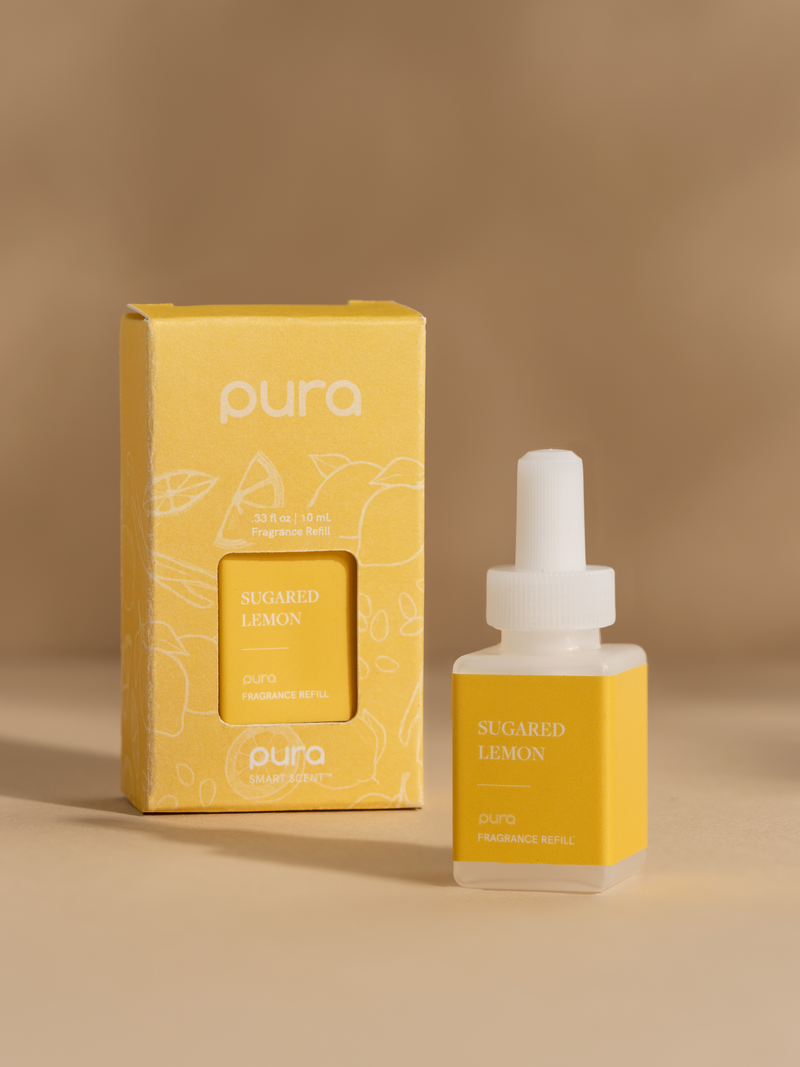 Sugared Lemon Home Fragrance Diffuser Oil | Powered by Pura